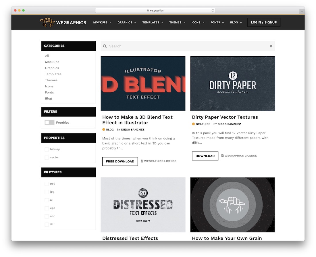 Top 24 Websites For Free Vector Images For Designers 2020 - Colorlib