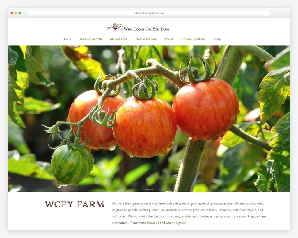 24 Best Farm Website Examples 2026 - Colorlib