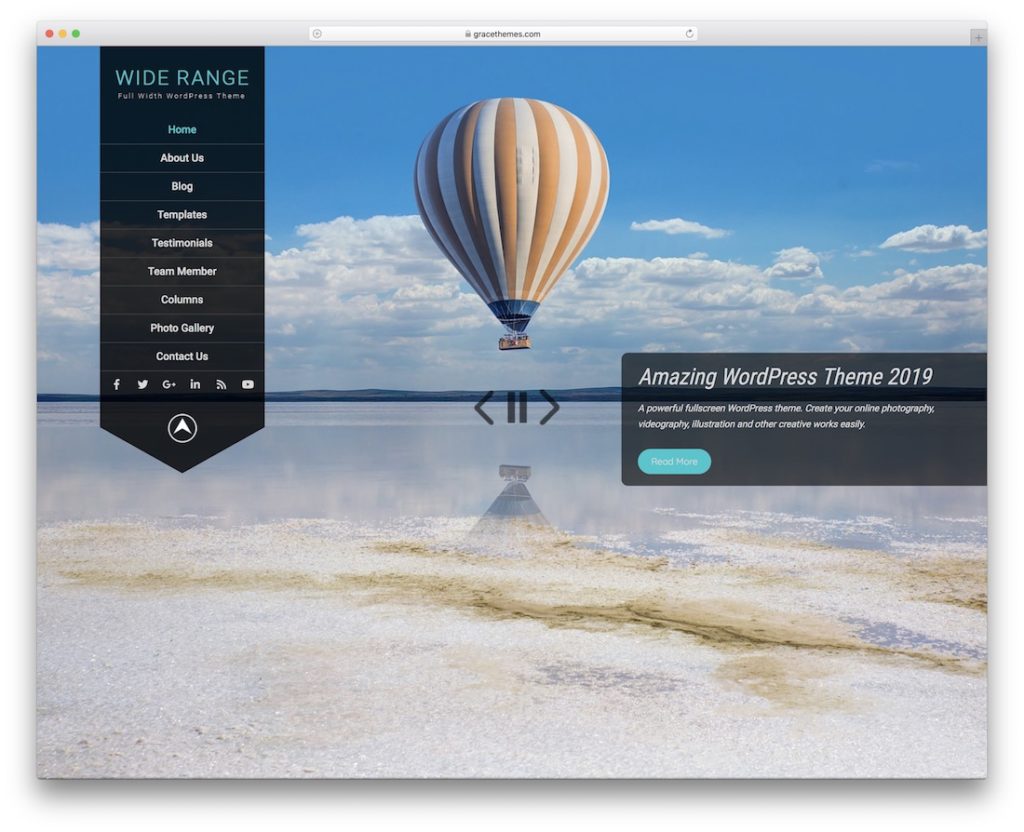 25 Best Responsive Free Full-Screen WordPress Themes 2021 – Avasta