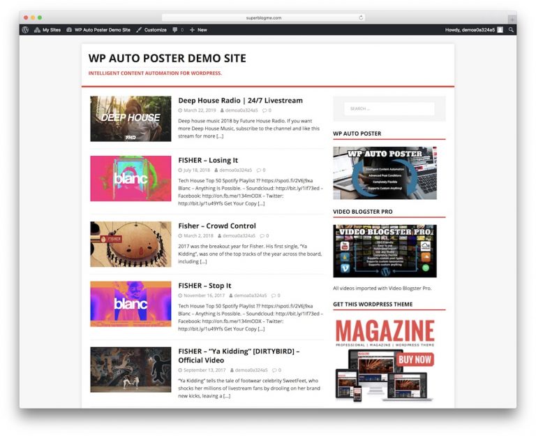The Best 18 WordPress Autoblogging Plugins 2021 - Colorlib