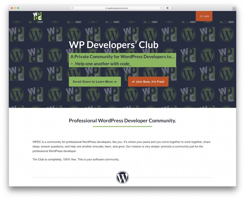 WordPress Maintenance Services Providers & Forums - Colorlib