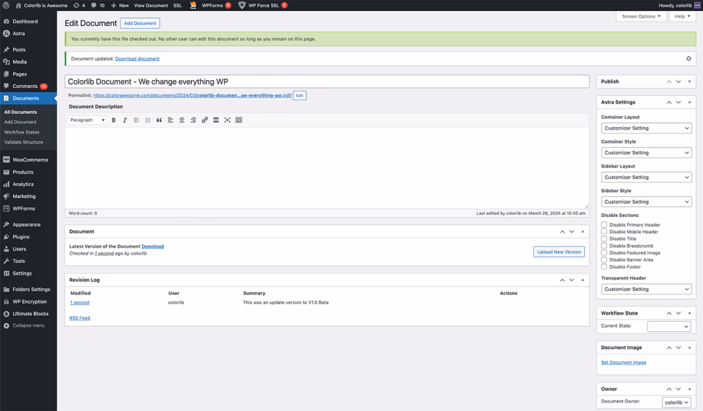 5 Best WordPress Document Management Plugins 2026 - Colorlib