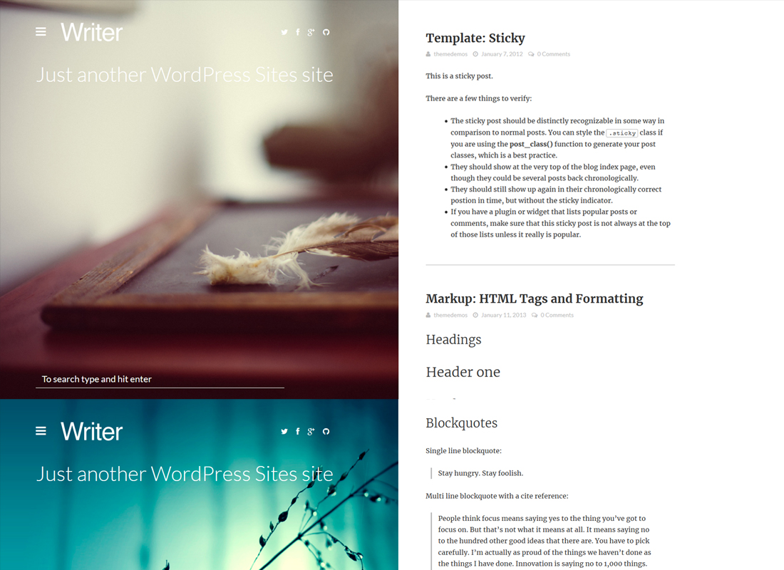 20 Best WordPress Themes for Reading and Writing for True Book Lovers ...