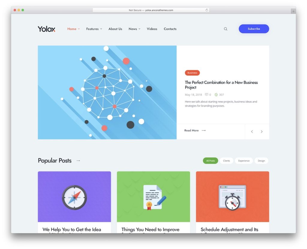 17 Best Three Column WordPress Themes 2021 - Colorlib